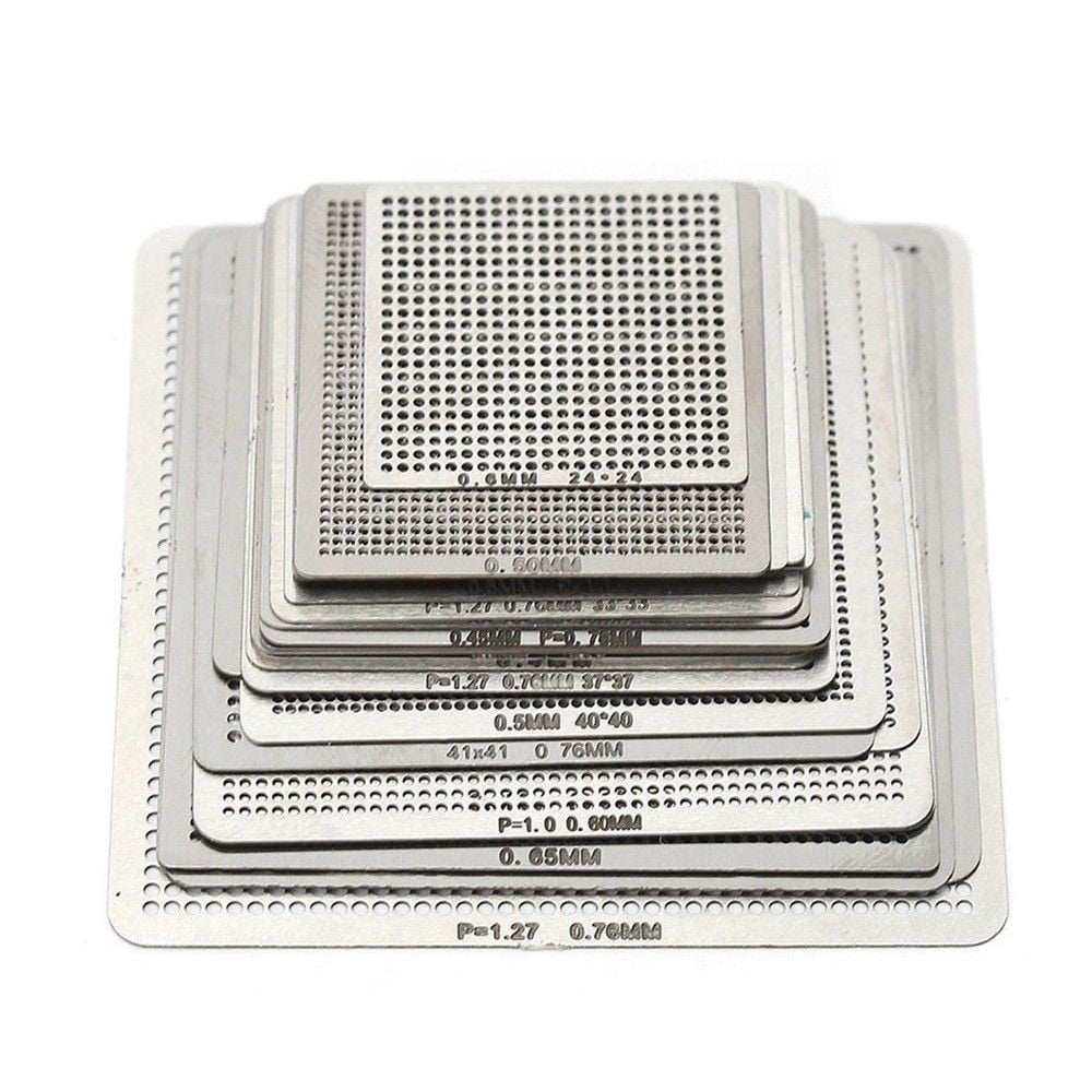 Click here for Myg 27pcs Universal Bga Reball Reballing Rework Ne... prices