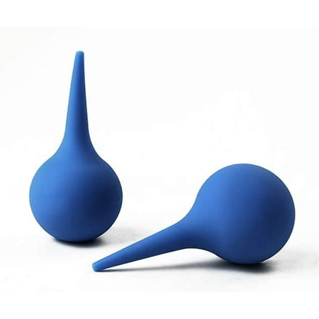 HEIBIN 2pcs Tapered Pear Ear Pear for Washing Ears Cleaning Blowing ...