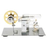 Kokiya Engine Kits Steam Heat Education Model Toy School Steam Engine ...