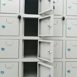 INTSUPERMAI 20 Doors Cell Phone Storage Station Lockers Mobile Phone ...