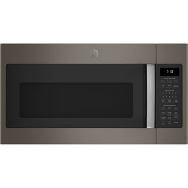 GE JVM3160DFBB 1.6 Cu. Ft. Over-the-Range Microwave Oven Black Bundle ...
