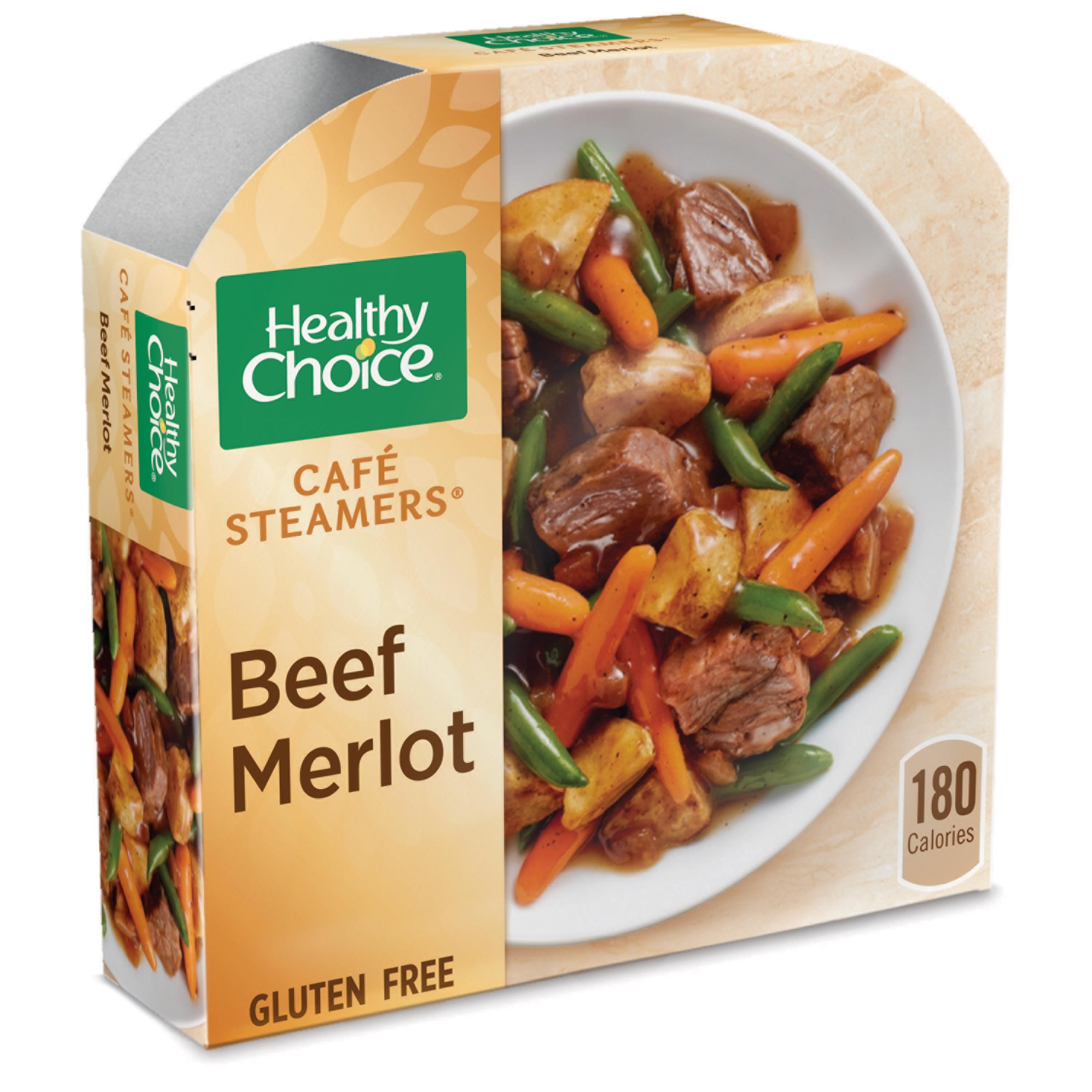 Healthy Choice Cafe Steamers Beef Merlot Frozen Meal 9 5 OZ Walmart Healthy Choice Cafe Steamers Beef Merlot Frozen Meal 9 5 OZ Walmart