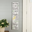 Cottagecore Faith Porch Sign - Walmart.com