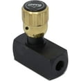 Hydraulic in-Line Adjustable Variable Flow Control Valve w/Free Rev ...