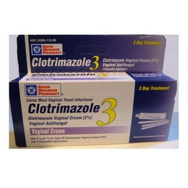 Gyne-Lotrimin Clotrimazole 3-Day Vaginal Cream, 0.74 Oz. HSA/FSA ...