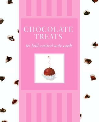 Chocolate Treats. Tri-Fold Vertical Note Cards (Potter Style) - Walmart.com