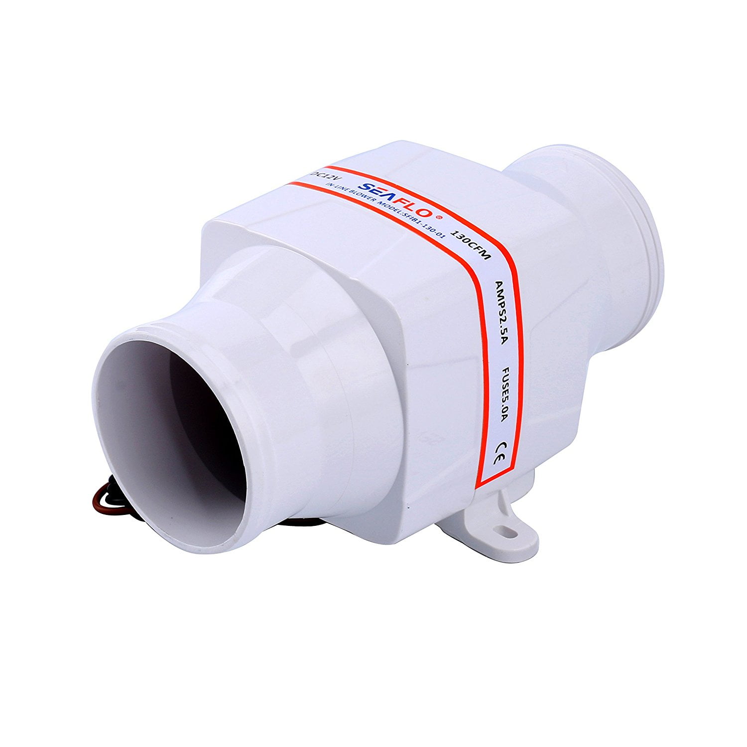 Boat Blower Air Blower Marine Boat 24V 4 In Line Bay Bilge Vent Fan ...