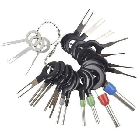 YDJKET Kit of 21 lug extractors for connector crimped with electrical ...