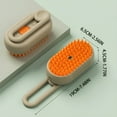 ACDANC 2Pcs Usb Rechargeable Cat Dog Grooming Comb Multifunctional ...