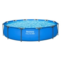 Bestway Steel Pro Max Metal Frame Above Ground Pool - 12 ft x 30 in ...