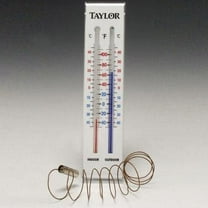 Taylor 5135 N Indoor/Outdoor Thermometer, Weather-Resistant, Rustproof ...