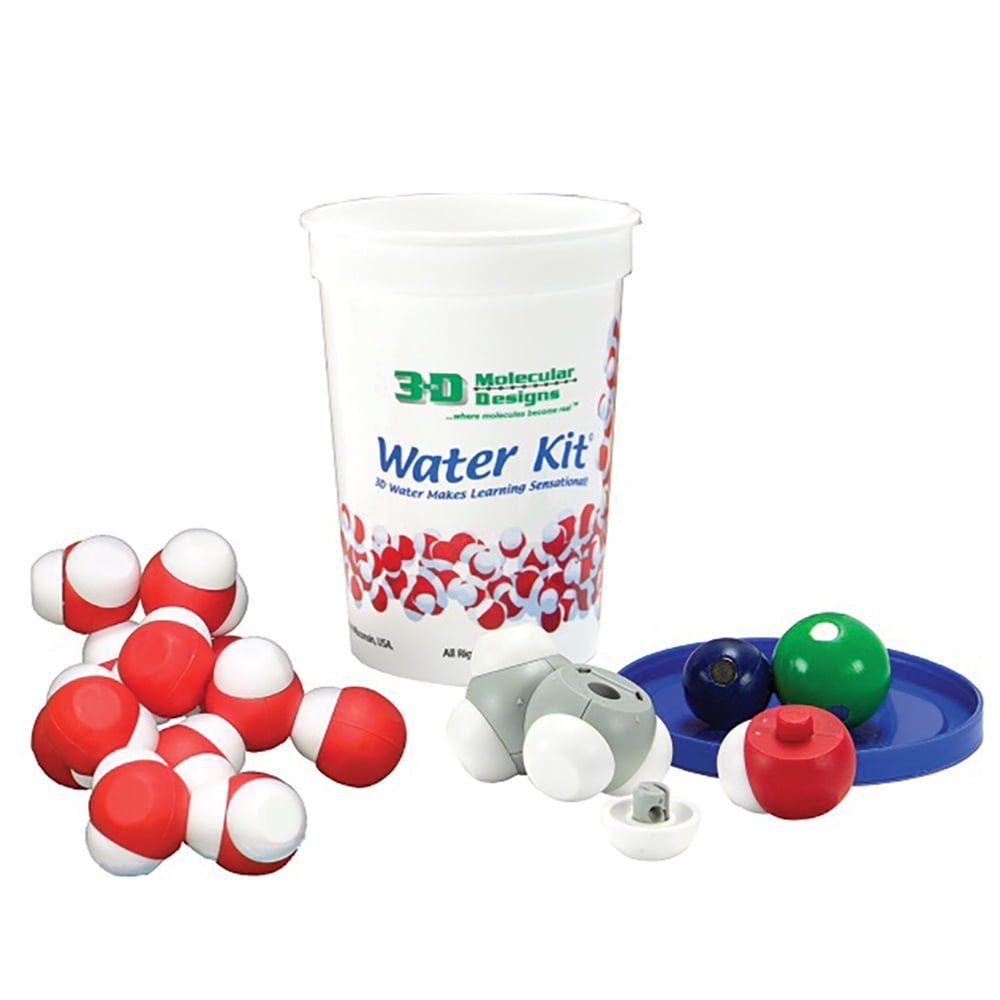Magnetic Water Kit, Model Water Molecules - Walmart.com