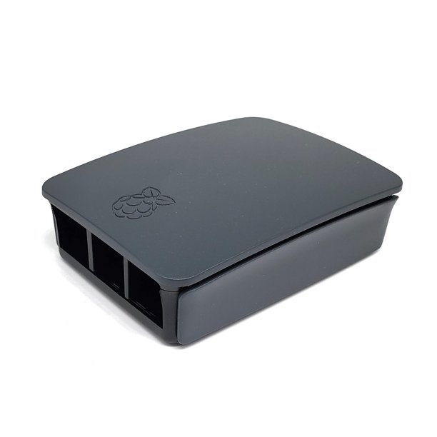 Official Raspberry Pi 3 Case - Black and Grey - Walmart.com - Walmart.com