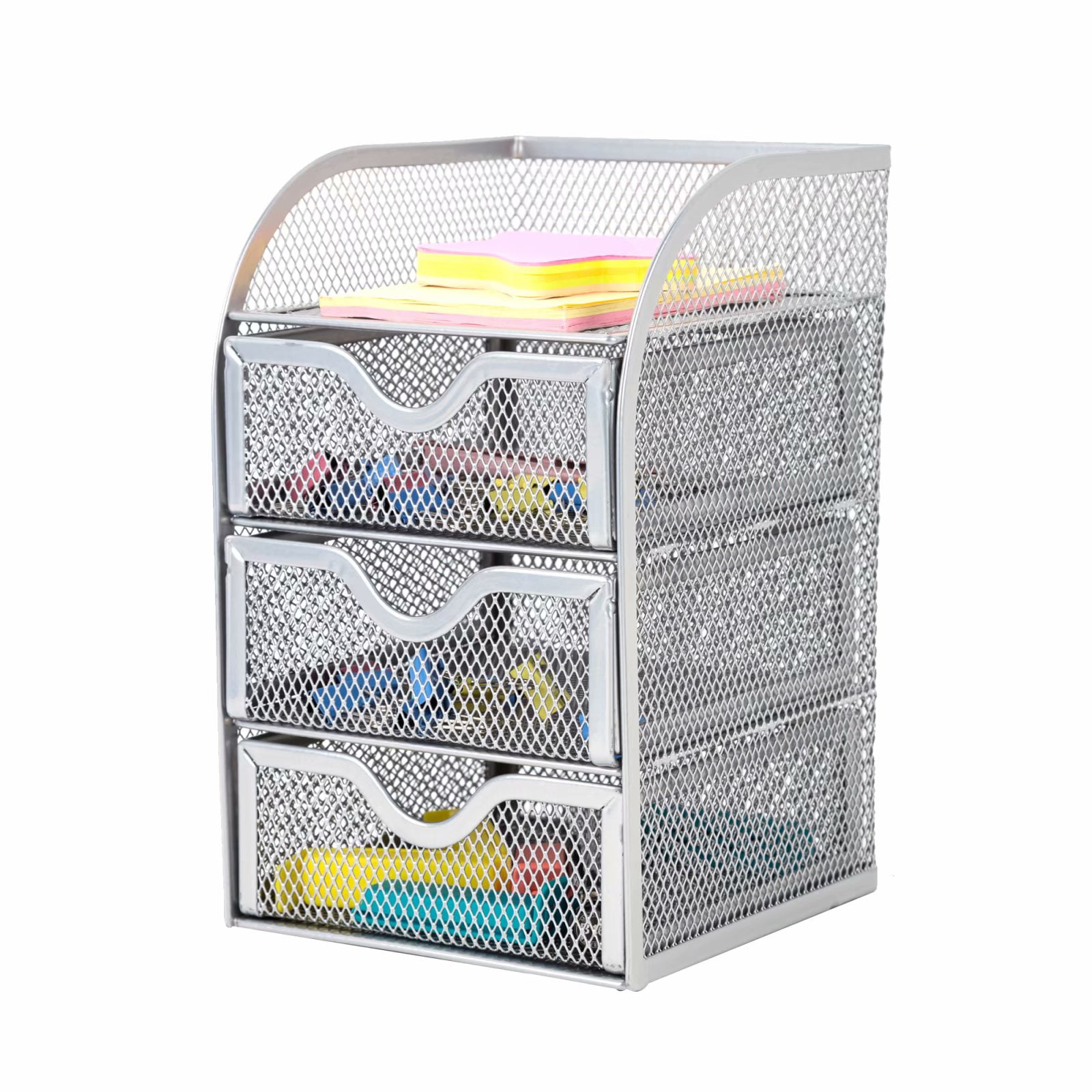 Pro Space Mesh Desk Accessorie Organizer Mini Office Supplies Storage ...