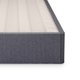 Zinus Upholstered 7.5” Metal Box Spring with Wood Slats, Twin - Walmart.com