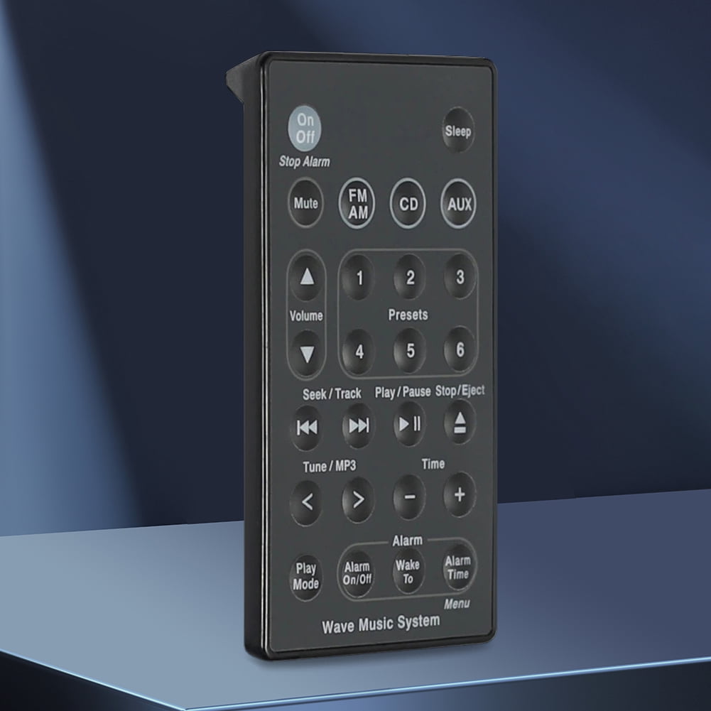 Control remoto Mando a distancia de altavoz para Bose Wave SoundTouch ...