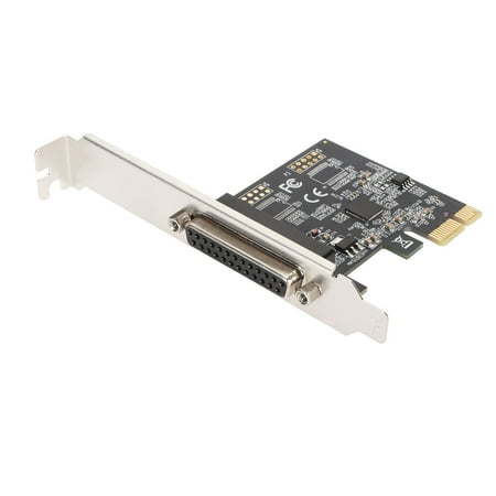 Desktop Expansion LPT Controller, IEEE 1284 PCI Express Parallel Card 1 ...