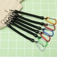 SPRING PARK 2Pcs Fishing Lanyards Fishing Tool/Pole Safety Coil Lanyard ...