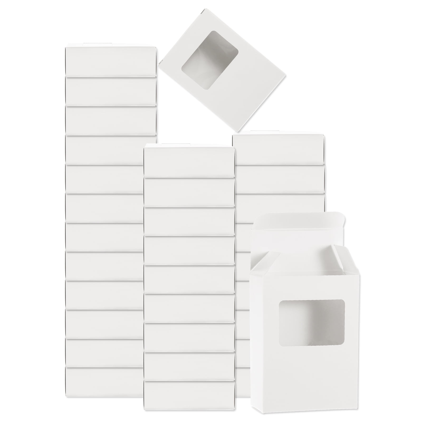 Click here for Unique Bargains 32pcs Soap Packaging Boxes 2.6x3.5... prices