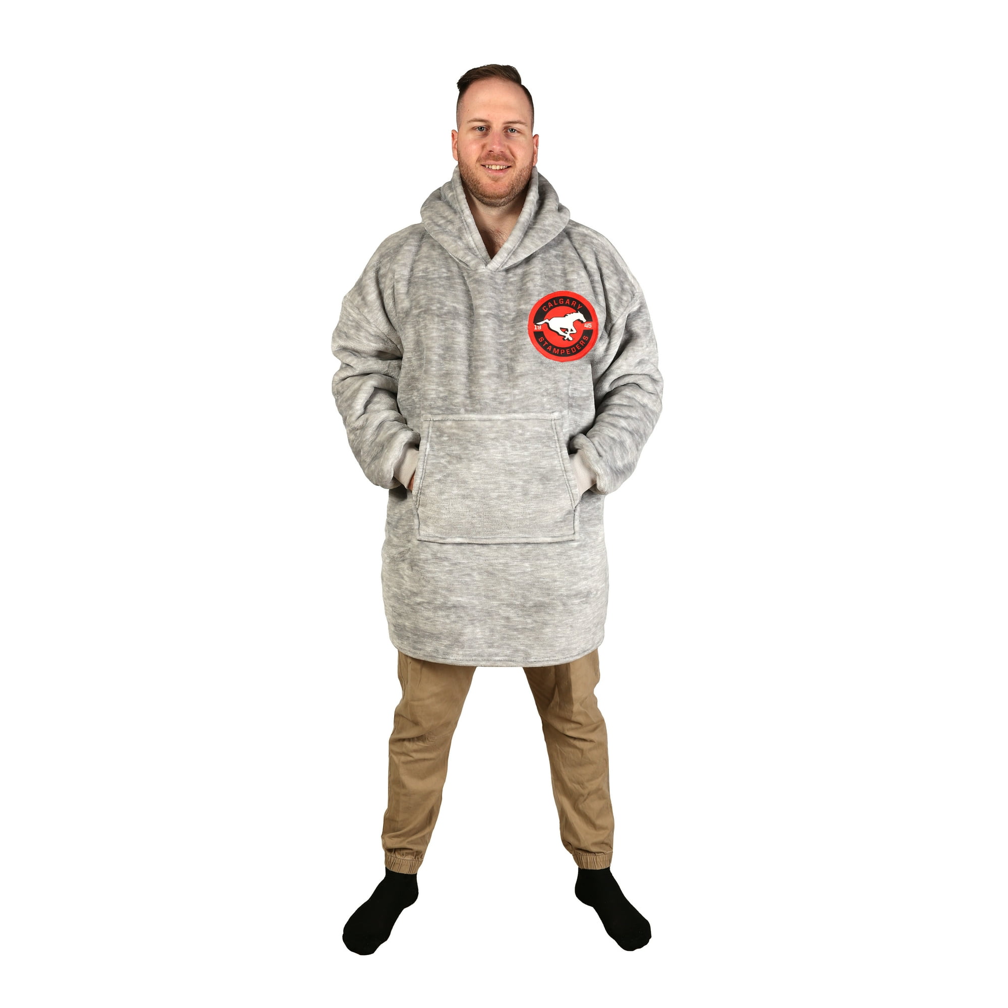 Click here for Cfl Calgary Stampeders Hooded Wearable Blanket prices