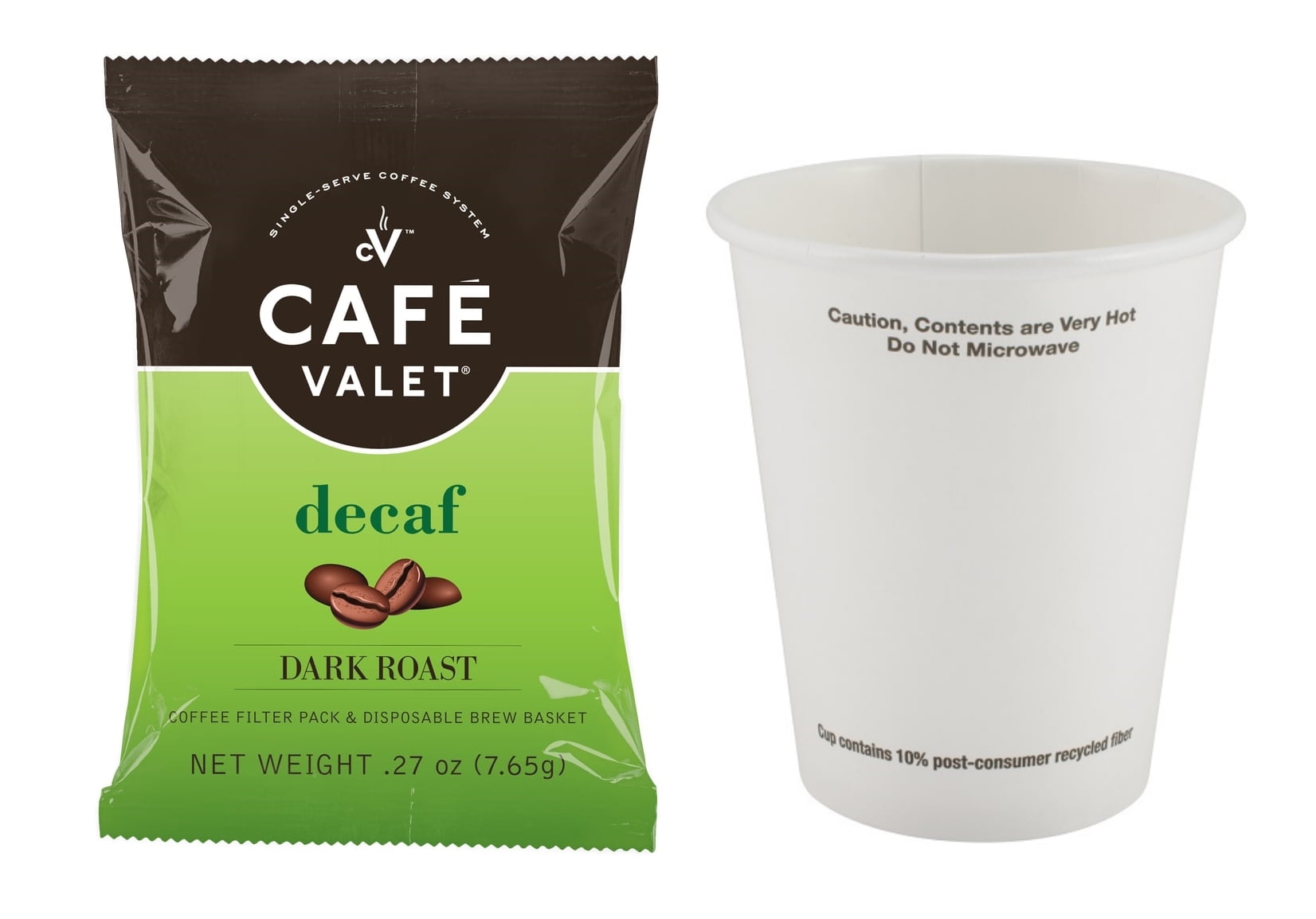 ぐちゃにな Cafe Valet Single Serve Individually Wrapped Coffee：Glomarket ト・ぐちゃ