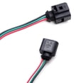 5-Inch Long 3-Pin Sensor Female Electrical Connector Wiring Harness For ...