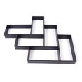TOOL1SHOoo Cement Brick Stone Road Paver Maker Garden Walk Pavement ...