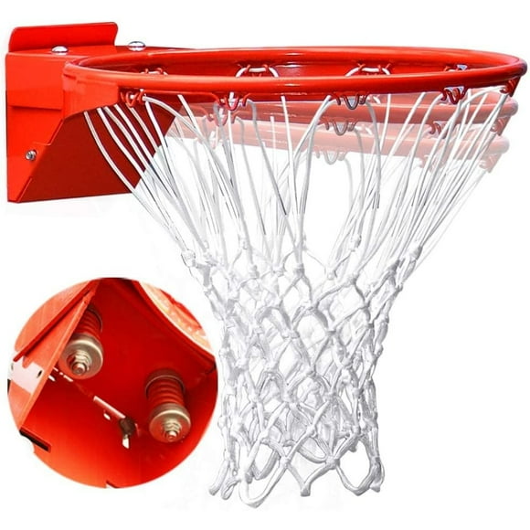 Spring Loaded Basketball Rim