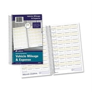 Adams Ledger Binder Refill Sheets, 6-Ring, 5 x 8 1/2, Green/White, 100 ...