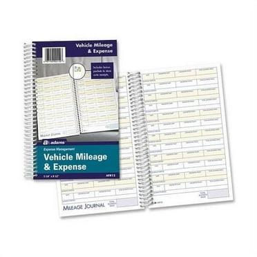 Adams Ledger Binder Refill Sheets, 6-Ring, 5 x 8 1/2, Green/White, 100 ...