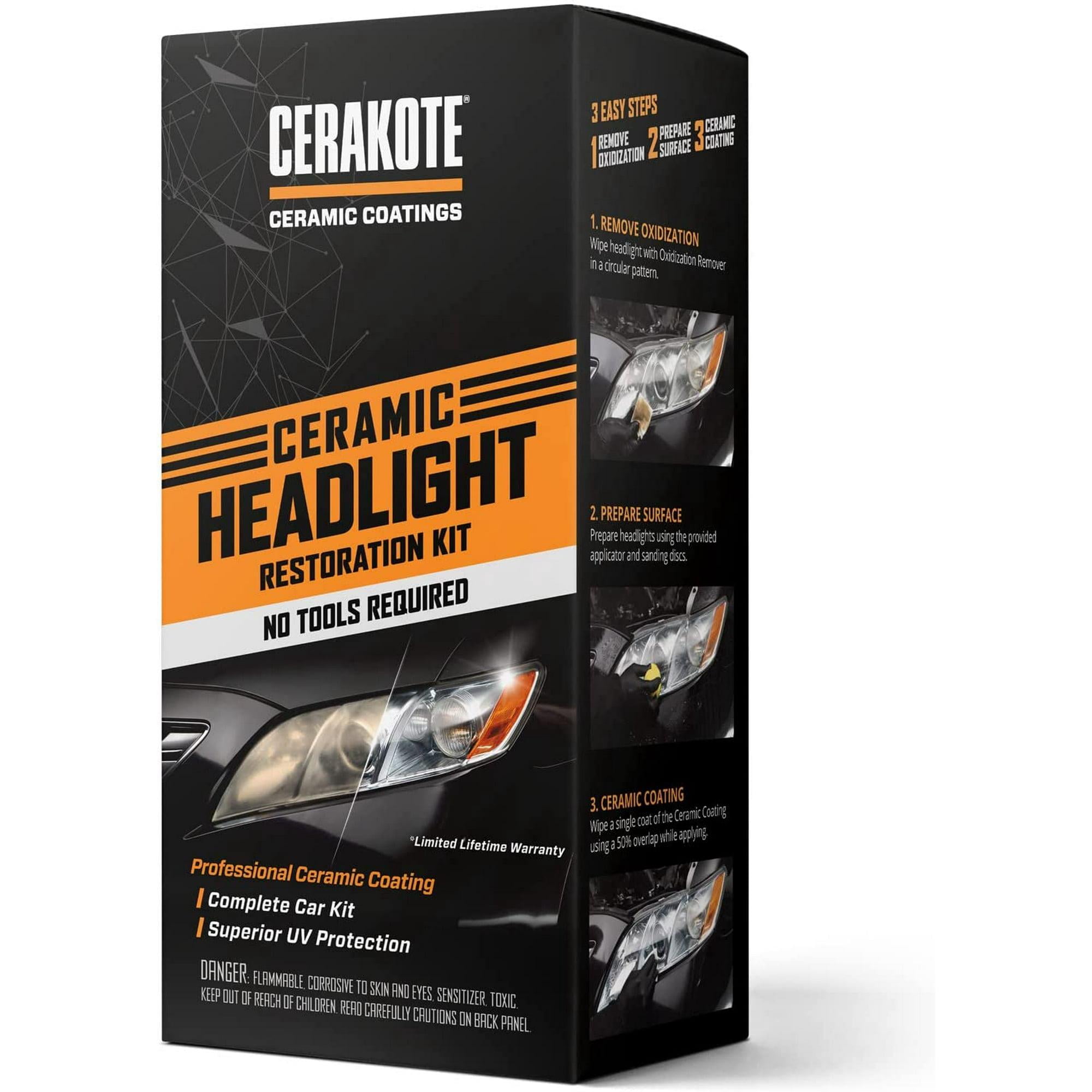 Click here for Shsling Ceramic Headlight Restoration Kit - Guaran... prices