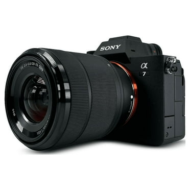Sony a7 IV Mirrorless Digital Camera with 28-70mm + 55-210mm Lenses + 420-800mm Super Telephoto ...