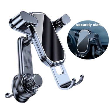 3-In-1 Car Phone Holder Mount for Dashboard Air Vent Windshield Stable ...
