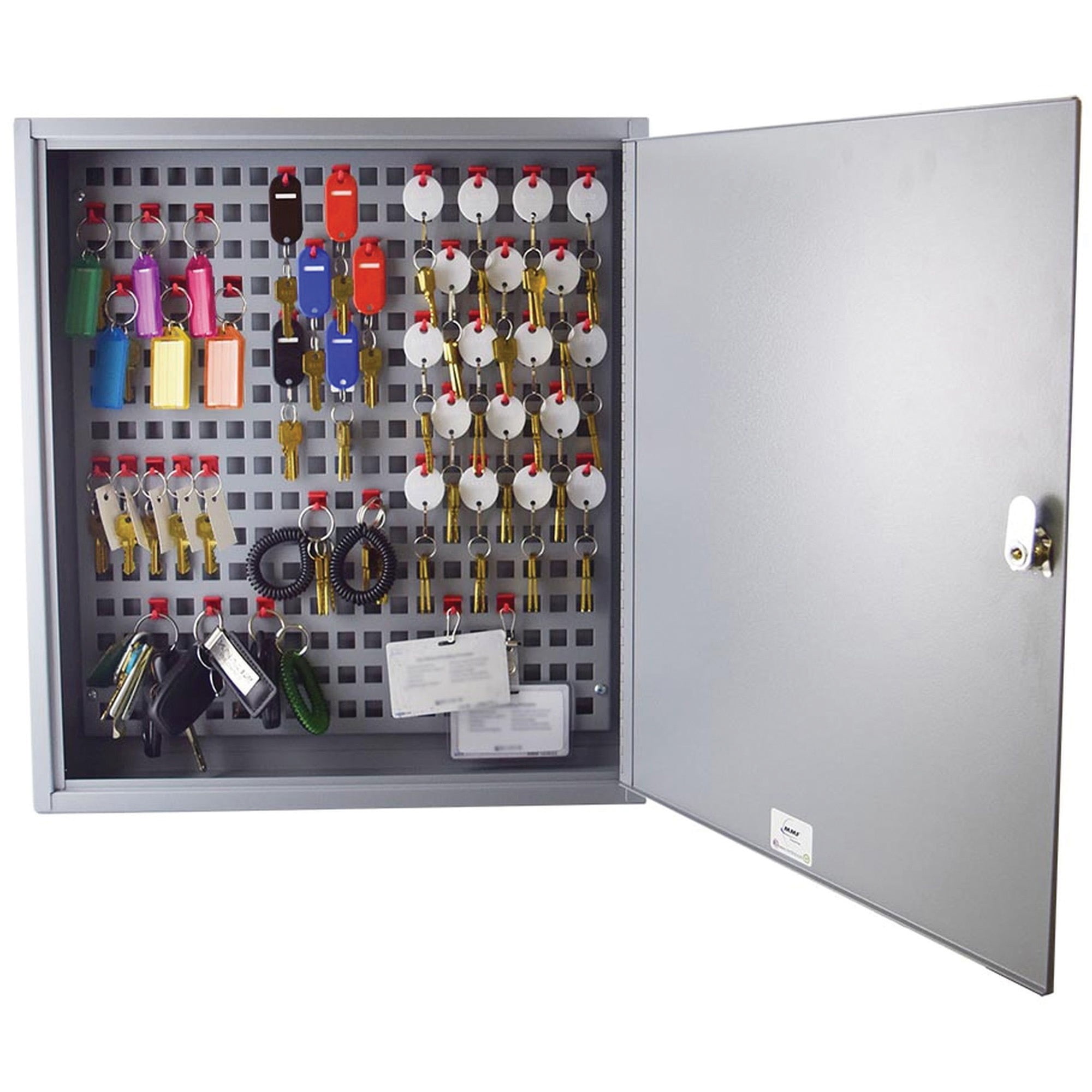 Steelmaster Flex Key Cabinet, Gray - Walmart.com