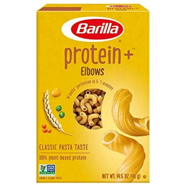 Barilla Protein+ Rotini Pasta with Chickpea, 14.5 Oz - Walmart.com
