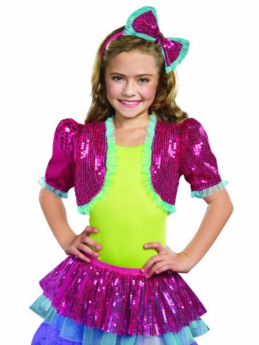 SugarSugar Dance craze Bolero Shrug, rosa fuerte, mediano, grande Sugar ...