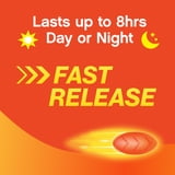 Maximum Strength Delsym Cough Suppressant, Fast Release Caplets, lasts ...