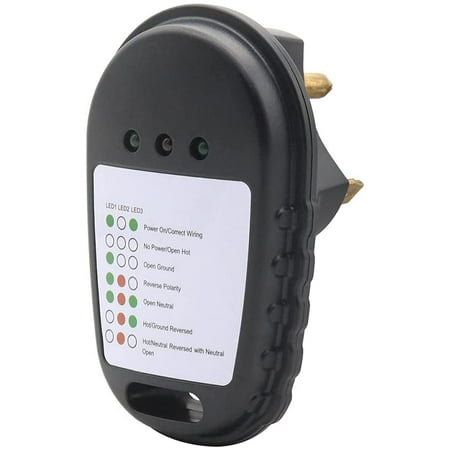 TOTMOX RV Circuit Analyzer 30 Amp 125 V, RV Surge Protector, Power ...