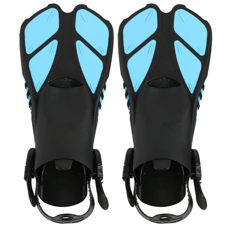Tbest Swimming Fins, Swimming Flippers Long Swimming Flippers For ...