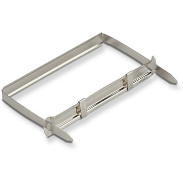 Universal Complete Two-Piece Paper File Fasteners, Two Inch Capacity ...