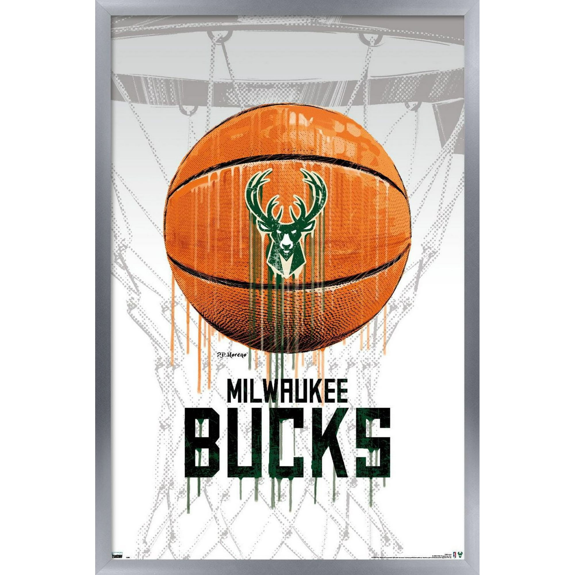 Click here for Trends International Nba Milwaukee Bucks - Drip Ba... prices