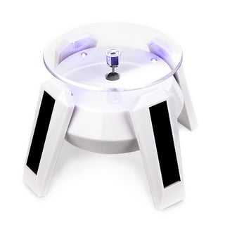 Leadleds Solar Powered Rotating Display Stand, electric Rotating ...