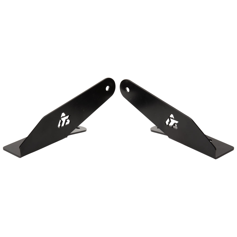 Tusk LED Light Bar Brackets 40" Straight/Curved For HONDA Talon 1000R ...