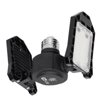 GT-Lite 50W LED COB Light Bulb, 5000 Lumens, 5000K Daylight, E26 Base ...