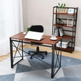Coavas Writing Computer Desk Modern Simple Study Desk Industrial Style ...