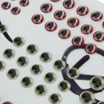 366pc 3D Artificial Fishing Lure Eyes Stickers - 4 Sizes 3mm-6mm ...