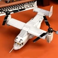MACTANO Military Airplane Building Block Set V-22 Osprey Tiltrotor ...