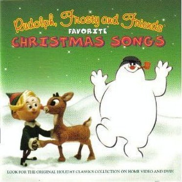 Rudolph the Red-Nosed Reindeer (CD) - Walmart.com