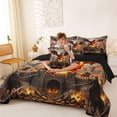 Aikeke Wildlife Dragon King Bedding 7pcs, Vintage Castle Knight King ...