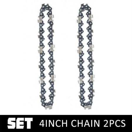 Universal 4 Inch Cordless Chainsaw Saw Chains Replacement Chain ...